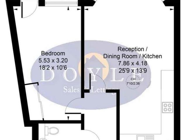 1 bedroom flat to rent