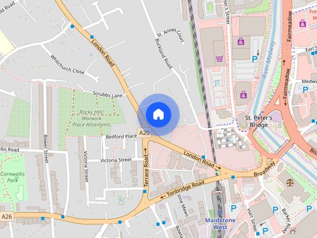 1 bedroom flat to rent