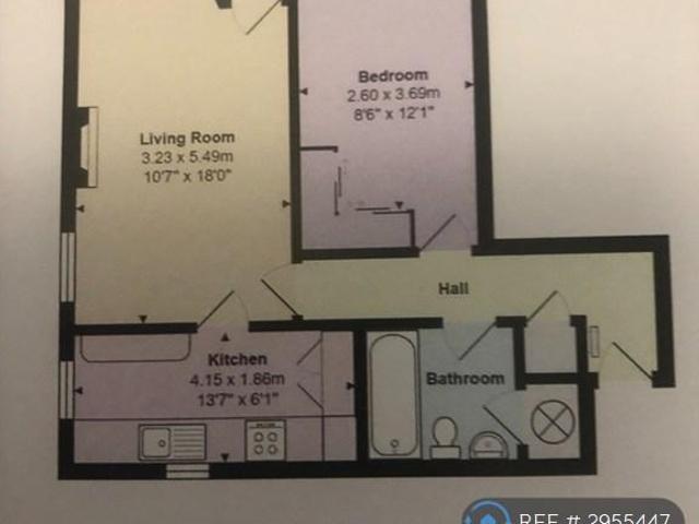 1 bedroom flat to rent