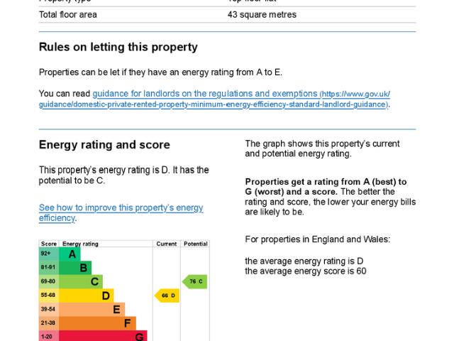 1 bedroom flat to rent