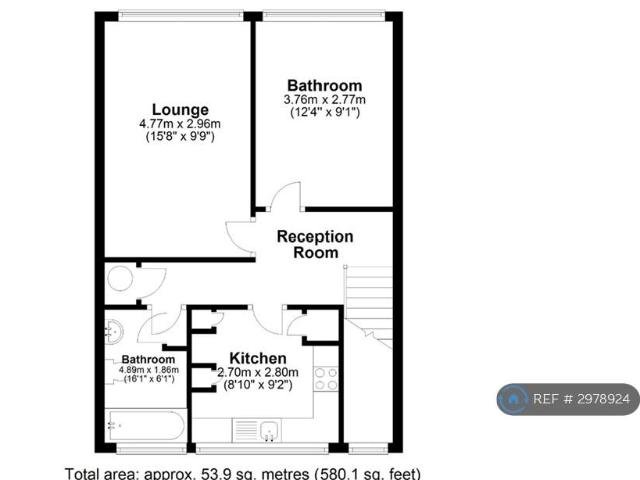 1 bedroom flat to rent
