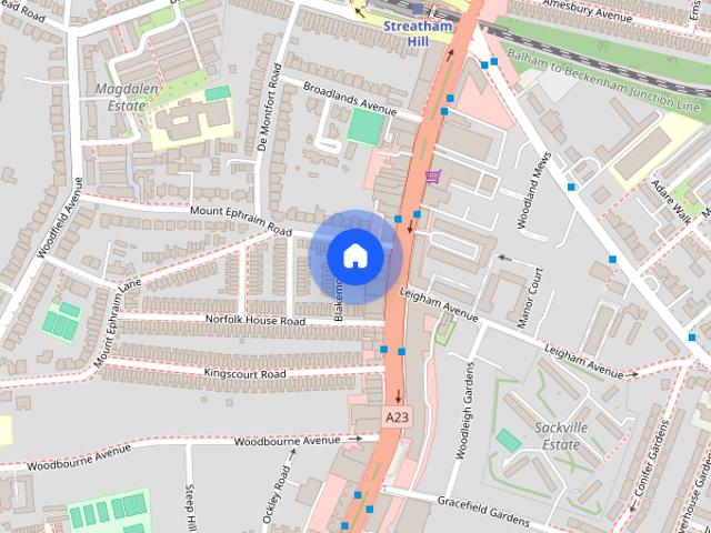 1 bedroom flat Blakemore Road