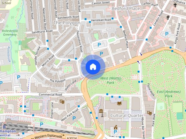 1 Bedroom Flat | Cumberland Place | Available 1st August 2026