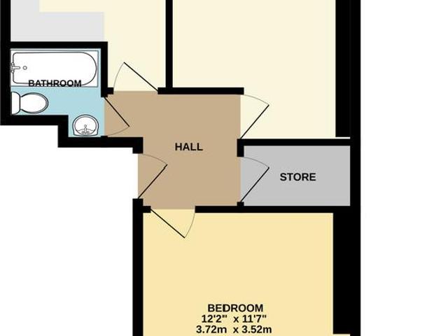 1 bedroom flat for sale