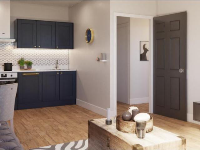 1 bedroom flat for sale
