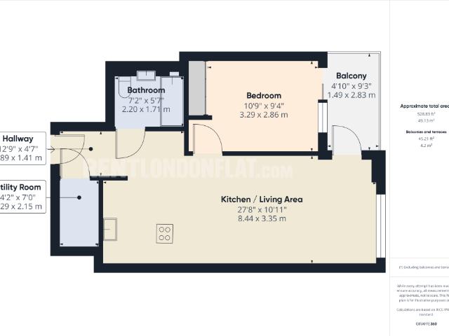 1 bedroom flat for sale