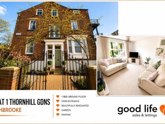 1 bedroom flat for sale