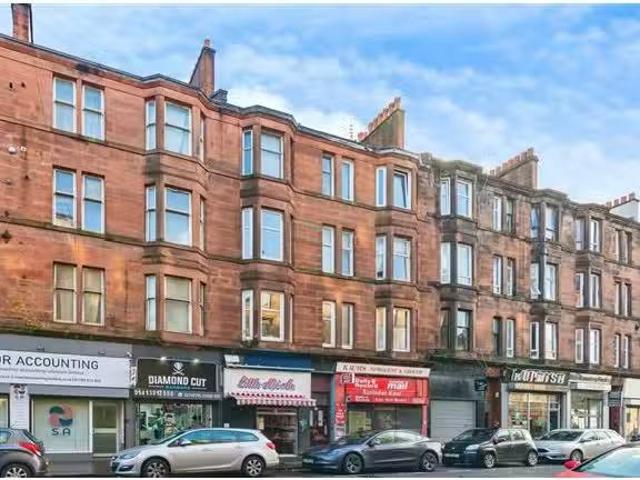 1 bedroom flat for sale, Allison Street, Queens Park, Glasgow.