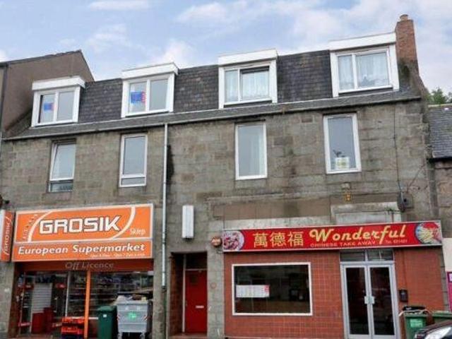 1 Bedroom Flat For Sale In 491 George Street, Aberdeen