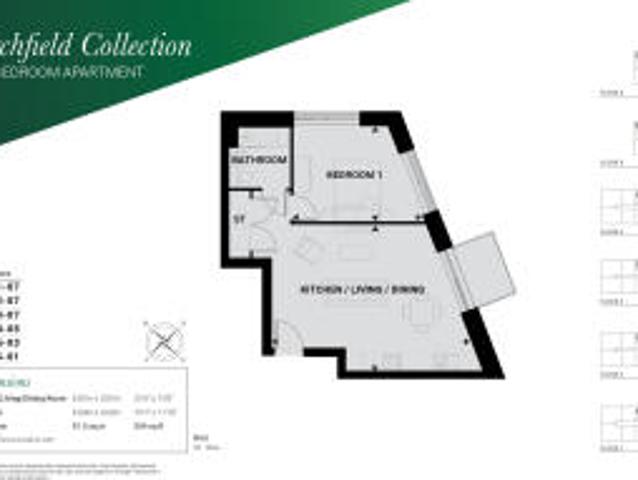 1 bedroom flat for sale in 4 Aldridge Road, Birmingham B42 2UD, UK, B42