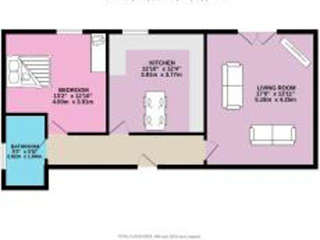 1 bedroom flat for sale in 4 Park Drive South, Huddersfield, West Yorkshire, HD1