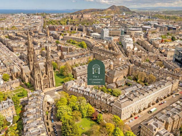 1 bedroom flat for sale in 6 Lansdowne Crescent, West End, Edinburgh, EH12 5EQ, EH12