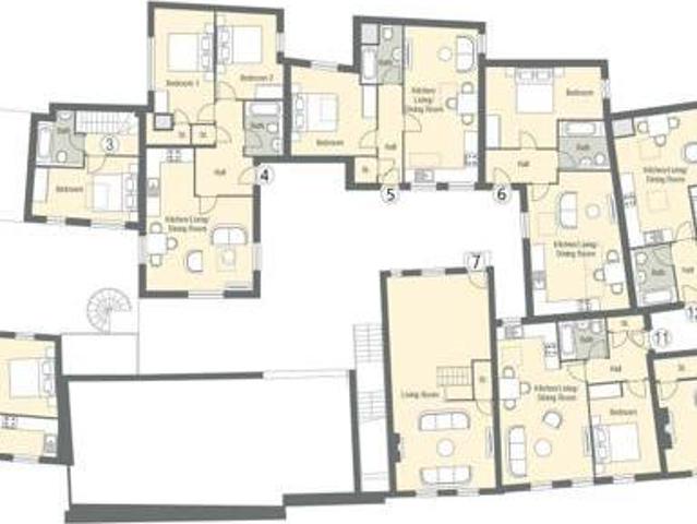 1 Bedroom Flat For Sale In 2 8 Bucklersbury, Hitchin