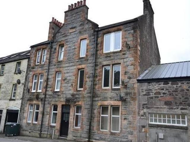 1 bedroom flat for sale in Tweeddale Street Oban PA34