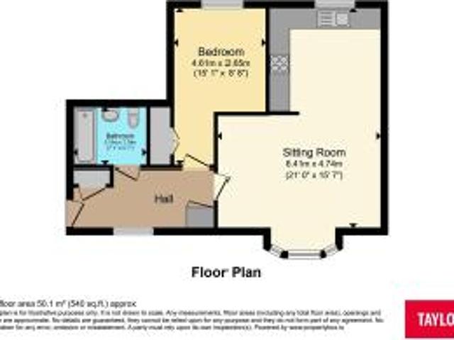 1 bedroom flat for sale in Turner Drive, Oxford, Oxfordshire, OX2