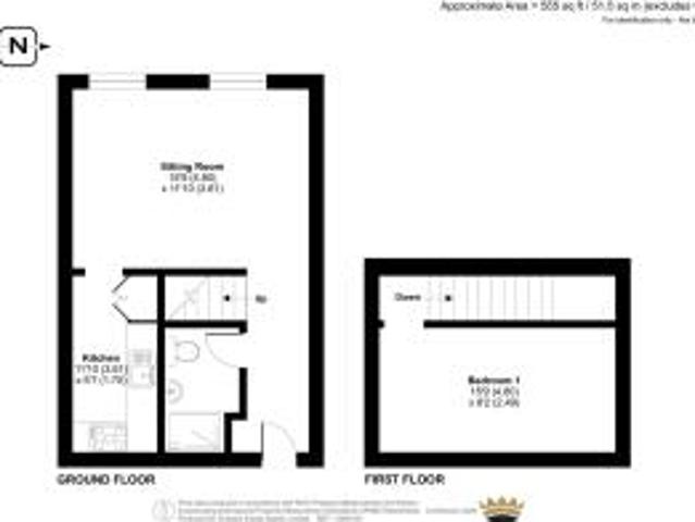1 bedroom flat for sale in Andersons Road, Southampton, Hampshire, SO14