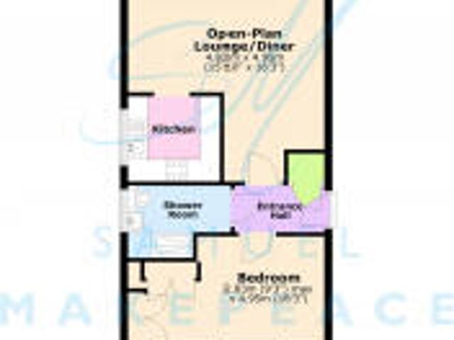 1 bedroom flat for sale in Archers Walk, Trent Vale, Stoke on Trent, ST4