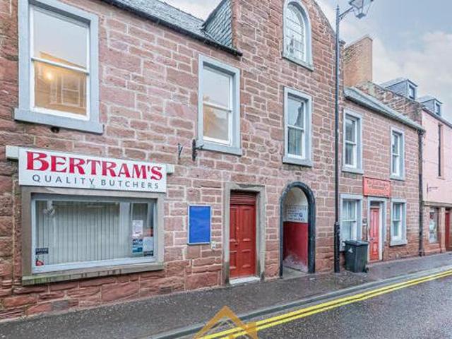 1 Bedroom Flat For Sale In Bank Street, Kirriemuir