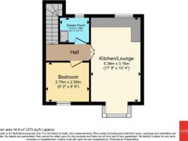 1 bedroom flat for sale in Belle Vue Court, Leeds, West Yorkshire, LS3