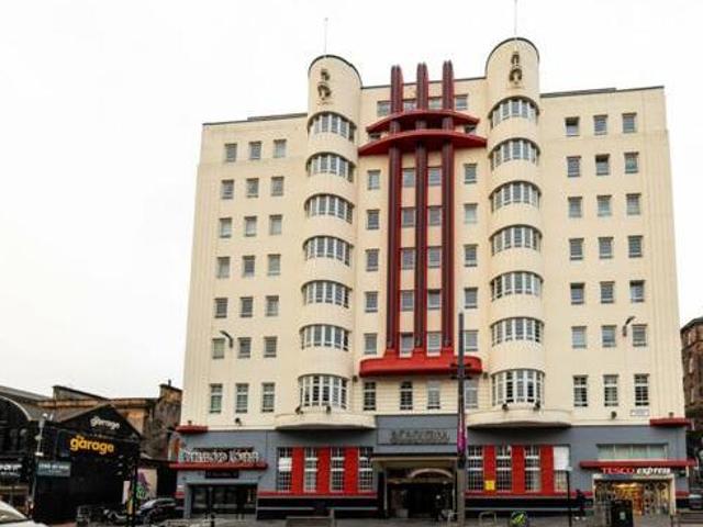 1 Bedroom Flat For Sale In Beresford Building, Glasgow