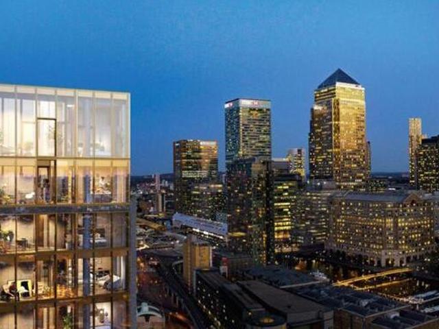 1 Bedroom Flat For Sale In Canary Wharf