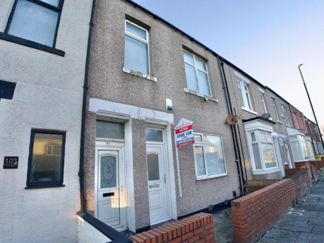 1 bedroom flat for sale in Carley Road, Sunderland, SR5