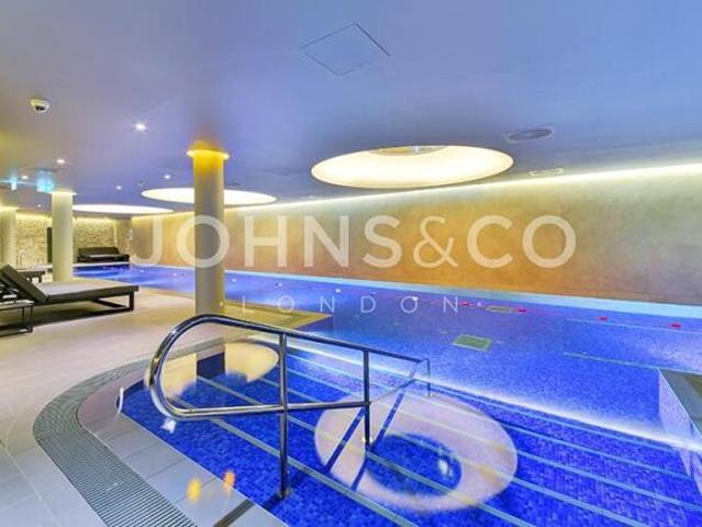 1 bedroom flat for sale in Charrington Tower, New Providence Wharf, London, E14