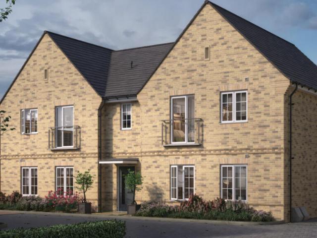 1 bedroom flat for sale in Colney Manor, AL4 0LW, AL4
