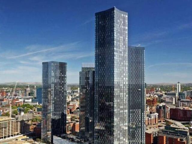 1 Bedroom Flat For Sale In Deansgate Square, Manchester