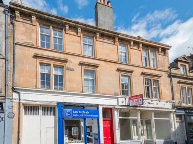 1 Bedroom Flat For Sale In Dunblane