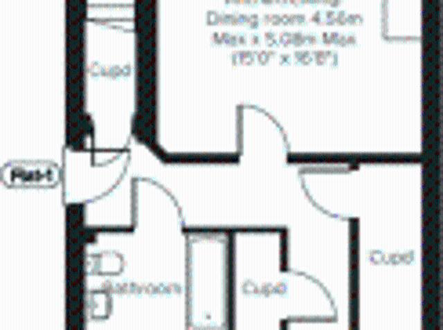 1 bedroom flat for sale in Encombe Street, Plymstock, Plymouth, Devon, PL9 7GH, PL9