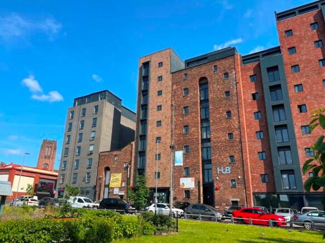 1 bedroom flat for sale in Flat 24, 3 Bridgewater Street, Merseyside, L1 0AB, L1