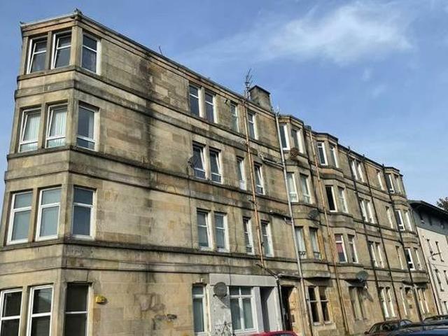 1 bedroom flat for sale in Flat 2 1 16 Espedair Street Paisley Renfrewshire PA2