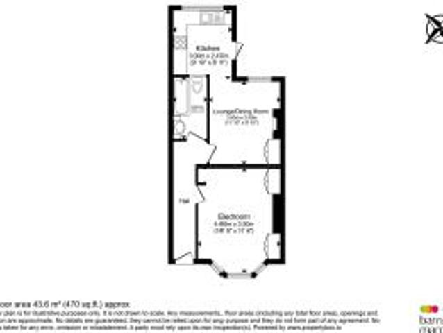 1 bedroom flat for sale in Fransfield Grove, LONDON, SE26