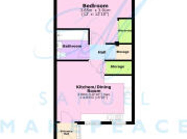 1 bedroom flat for sale in Heathside Lane, GoldenHill, Stoke on Trent, ST6