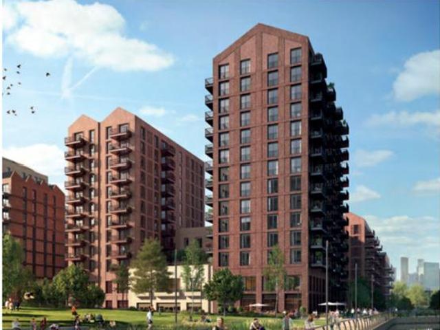 1 Bedroom Flat For Sale In Leven Road, London