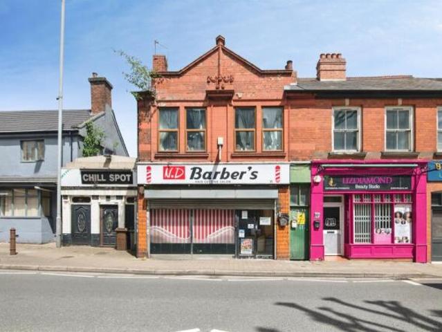 1 bedroom flat for sale in Lichfield Street, Bilston, WV14