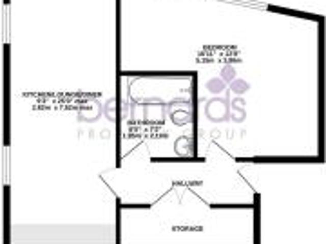 1 bedroom flat for sale in Palmerston Road, Southsea, PO5