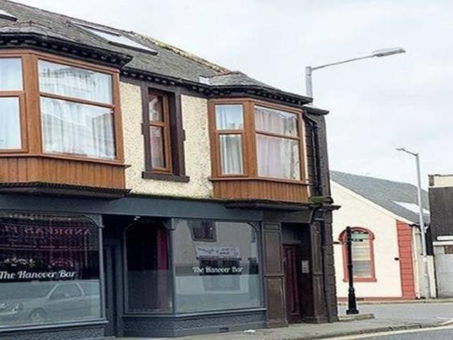 1 bedroom flat for sale in Portfolio of 3 Flats Hanover Street Stranraer DG97RS DG9