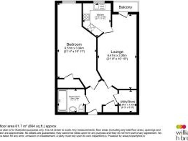 1 bedroom flat for sale in Rainsford Road, Chelmsford, CM1