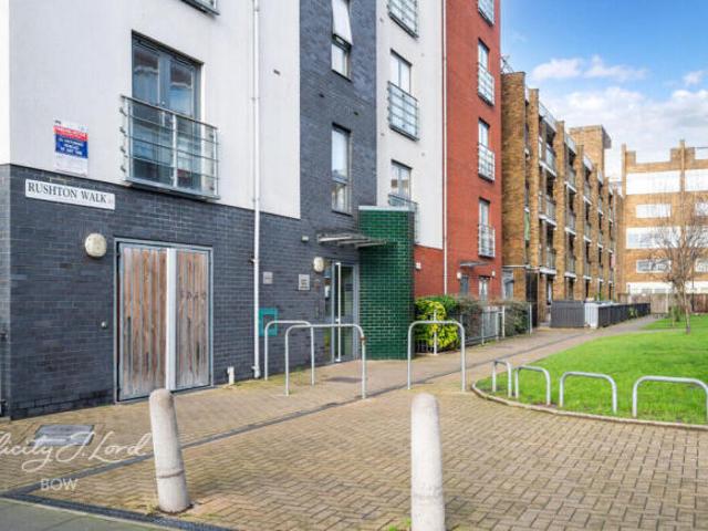 1 bedroom flat for sale in Rushton Walk, London, E3