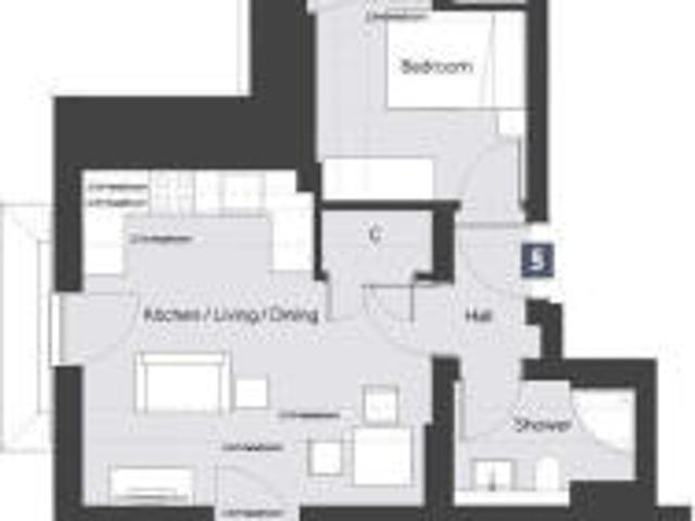1 bedroom flat for sale in Send Road, Caversham, Reading, RG48EH, RG4