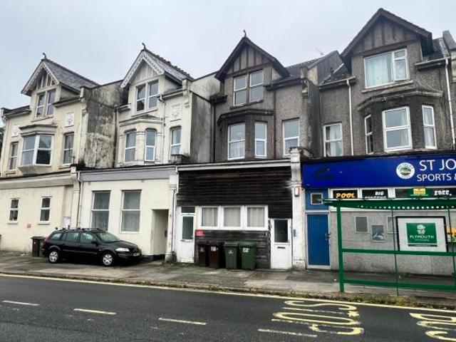 1 bedroom flat for sale in Second Floor Flat 158 Saltash Road, Keyham, Plymouth, Devon PL2 2BE, PL2