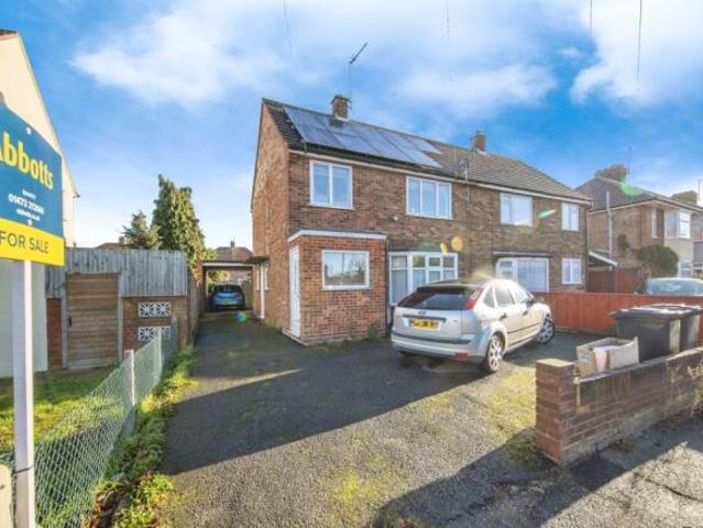1 bedroom flat for sale in Shakespeare Road, Ipswich, Suffolk, IP1