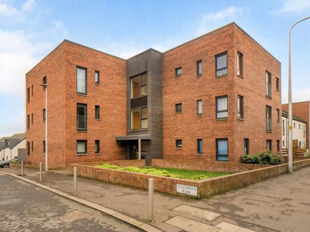 1 bedroom flat for sale in Steedman Row, Edinburgh, EH16