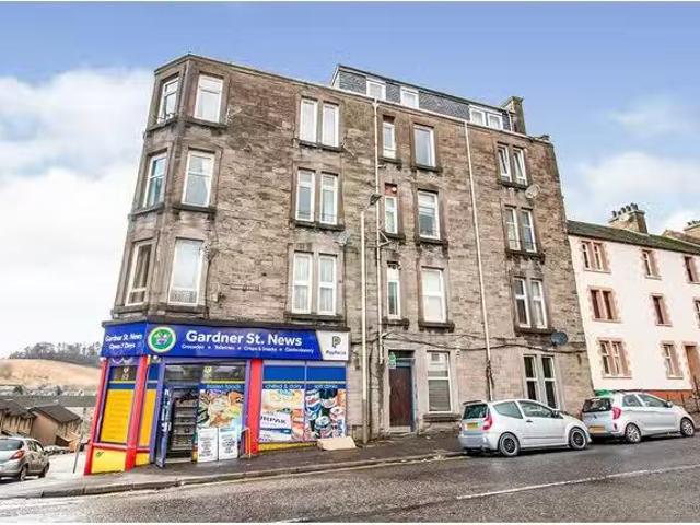 1 bedroom flat for rent, Gardner Street, West End, Dundee, DD3.