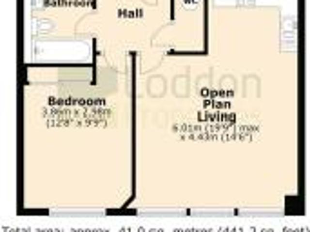 1 bedroom flat for rent in 5th Floor, Churchill Place, Churchill Way, Basingstoke, RG21