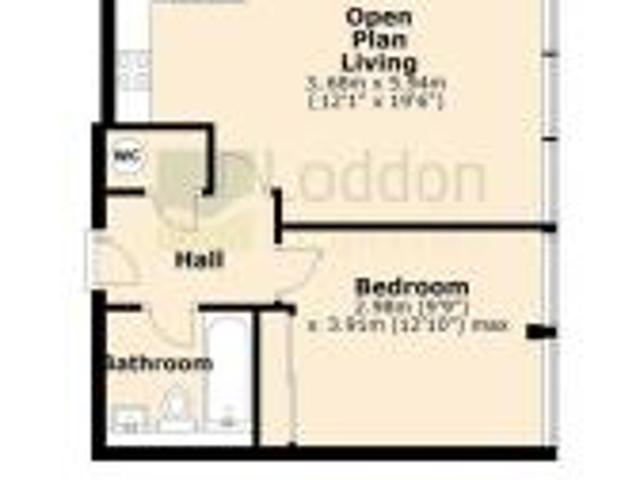 1 bedroom flat for rent in 6th Floor, Churchill Place, Town Centre, Basingstoke, RG21