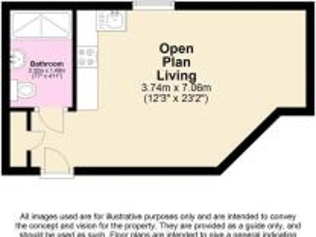 1 bedroom flat for rent in 7th Floor, Churchill Place, Churchill Way, Basingstoke, RG21