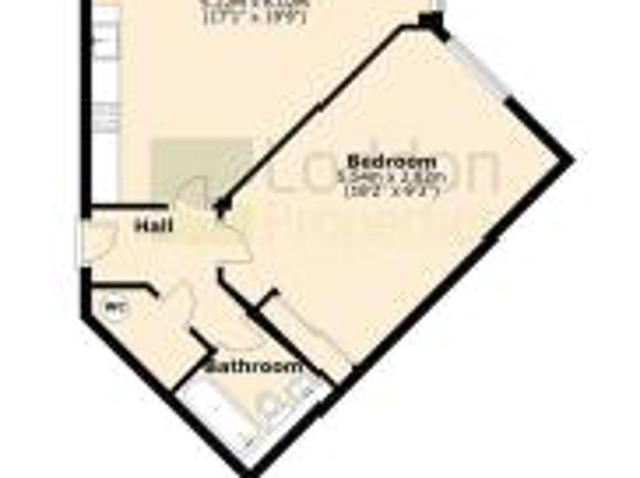 1 bedroom flat for rent in 9th Floor Churchill Place, Churchill Way, RG21